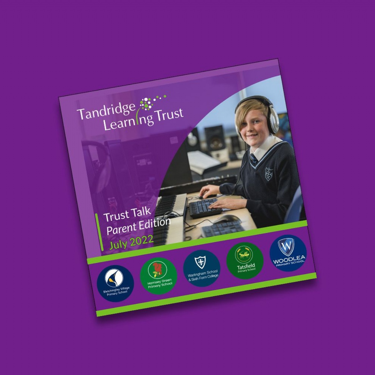 Tandridge Learning Trust - New! Trust Talk for Parents